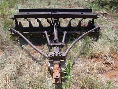Vtg. Antique Bush & Bog Disk Disc Harrows 8ft. + wide | eBay