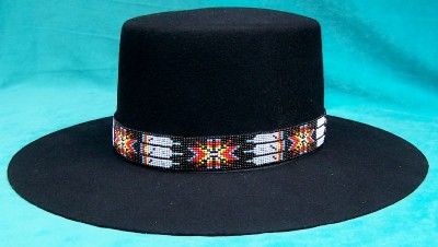 "WYATT EARP, OK CORRAL, STEVIE RAY VAUGHAN" HAT, & HATBAND CHOICE