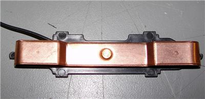 MARX TRAINS COMPLETE POSTWAR MOTOR SINGLE SHOE PICK-UP ASSEMBLY REPRO ...