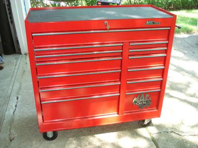 13 Drawer Mac Tools Racing Tool Box with over 700 Tools Included | eBay