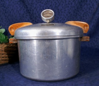 Vintage NATIONAL No. 5 12 Qt. Aluminum Pressure Cooker | eBay
