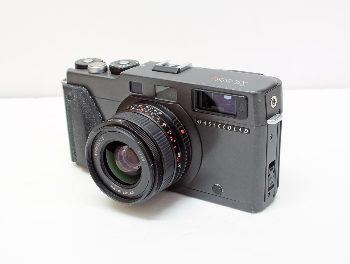 Hasselblad Xpan II 35mm Camera + 45mm Lens + Hood Release Plate ...