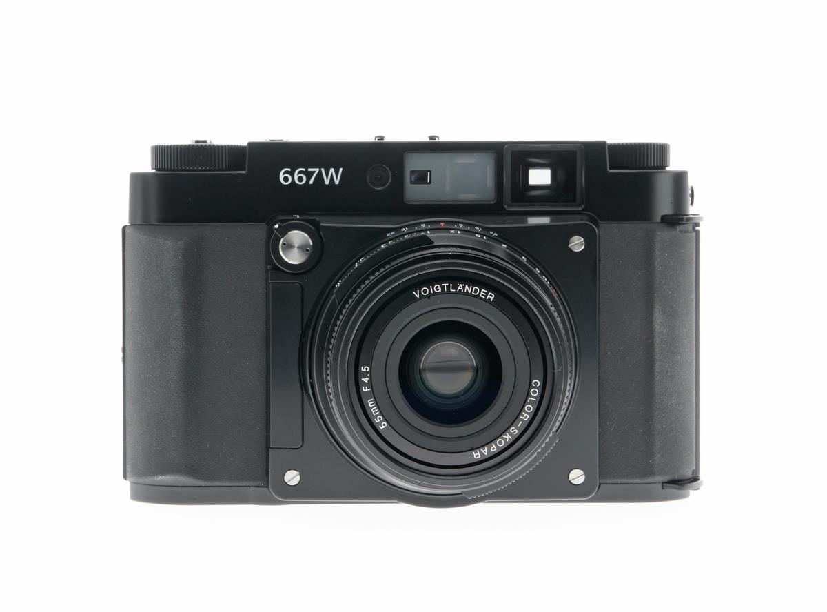 For Sale Fs Voigtlander Bessa Iii W 667w Fuji Gf670w 120 Camera Mint