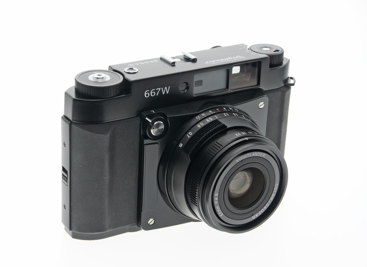 For Sale - FS: Voigtlander BESSA III W 667W (Fuji GF670W) 120 Camera ...