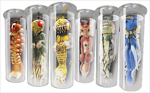 NEW TEST TUBE ALIENS PURE EVIL