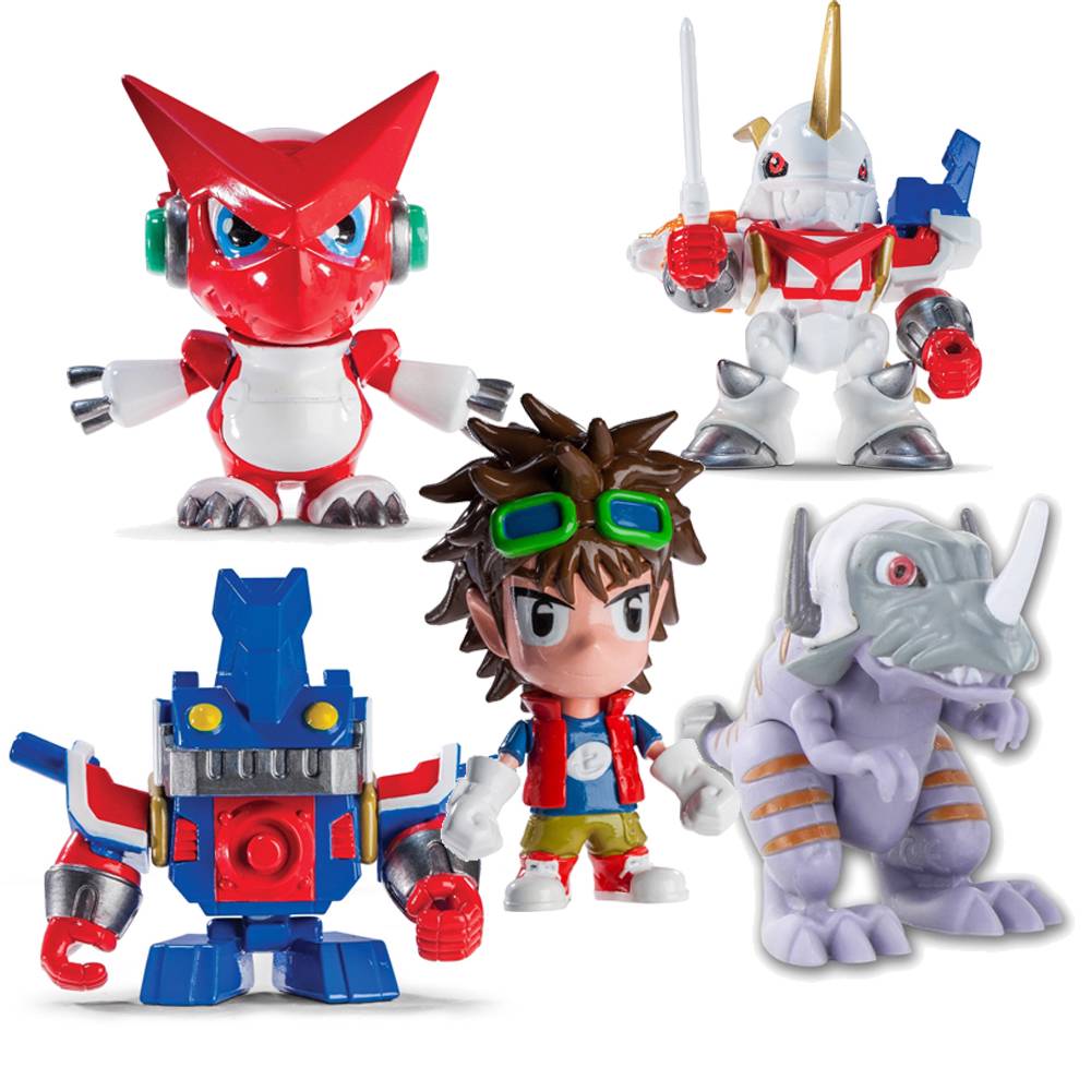 NEW DIGIMON FUSION 3 INCH FIGURES - SELECT FIGURE | eBay