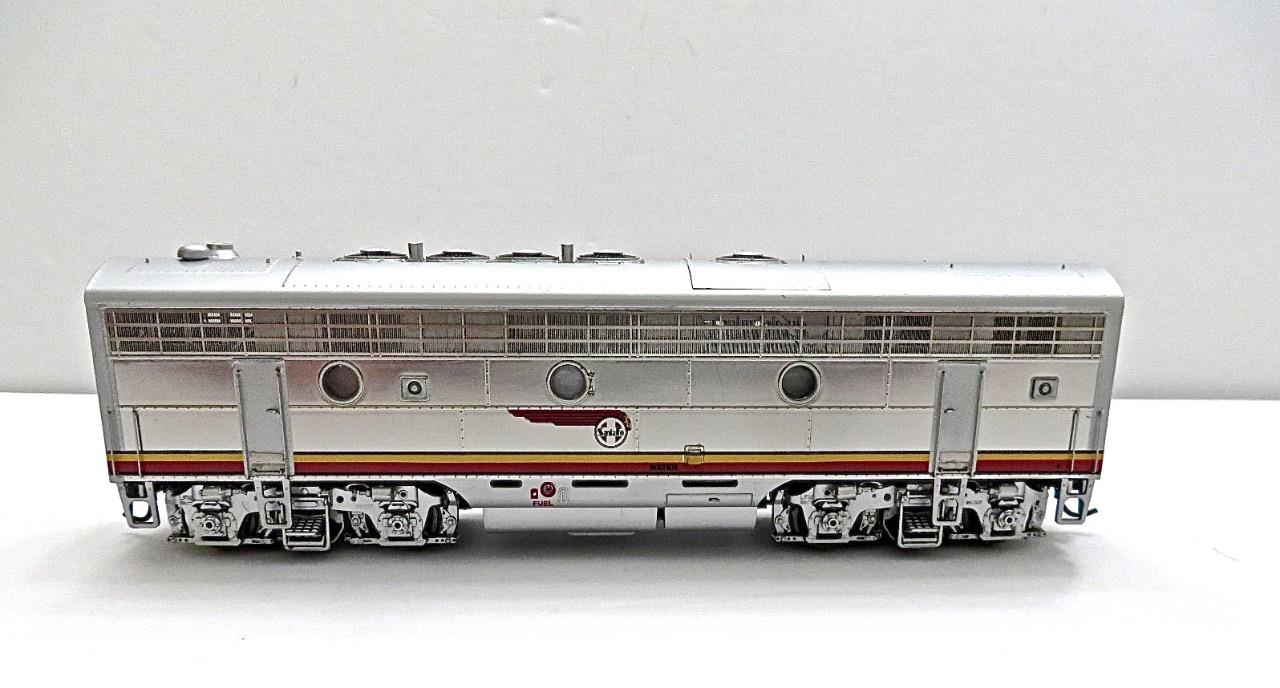 HO Athearn Genesis 1600 Santa Fe F7B Powered Diesel No Number with # Decals NEW | eBay
