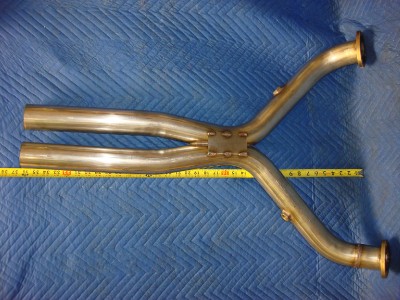 PORSCHE 928 S S4 GT GTS X PIPE CROSSOVER MOTORSPORT STAINLESS STEEL ...