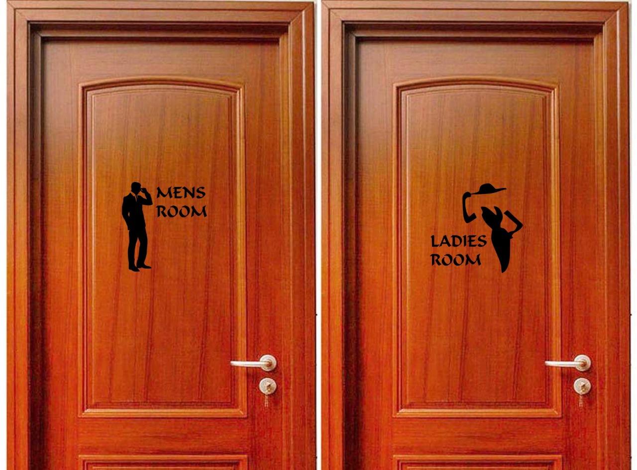 Mens Room Door