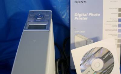 SONY Picture Station....DPP-EX50...Digital Photo Printer | eBay