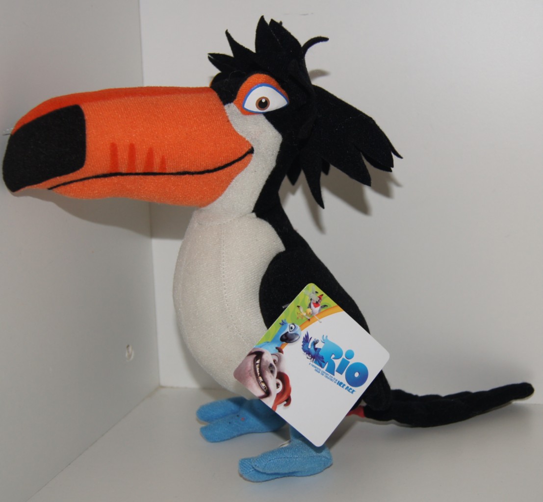 RIO THE MOVIE - RAFAEL TOUCAN Soft Toy 20cm tall BNWT | eBay