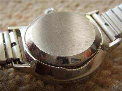 LADIES JEAN RENET SWISS QUARTZ WATCH STAINLESS STEEL FLEXI STRAP NEW ...