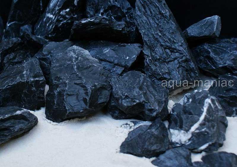 Large Black Aquarium Rocks at Nancy Hansen blog
