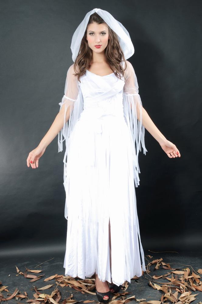 Haunted Beauty Spirit Ghost/Ghoul Halloween Costume - mens style also ...