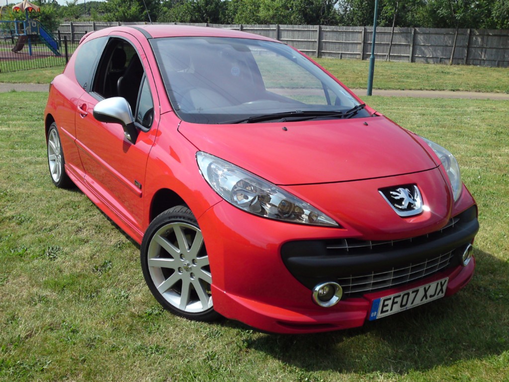 Peugeot 207 Gti