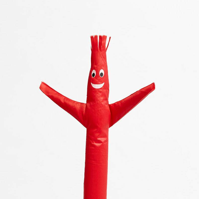 Worlds Smallest WACKY WAVER Dancing Inflatable Tube Man MINI 12" Desk ...