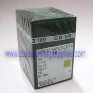 100 Groz-Beckert 134 135X5 DPX5 SY1955 797 Sewing Machine Needles SINGER PFAFF | eBay