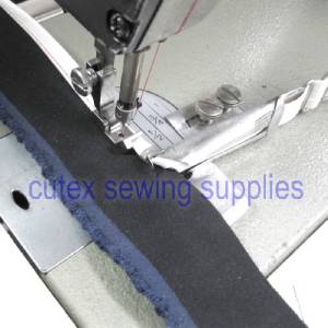 Single Fold Raw Edge Right Angle Binder For Single Needle Sewing ...
