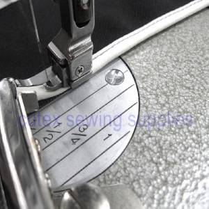 Double Fold Clean Finish Right Angle Binder For Single Needle Sewing ...
