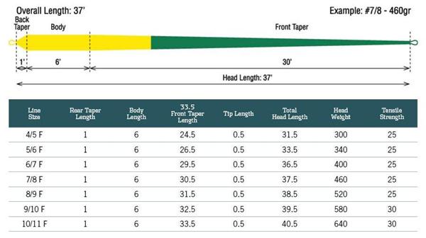 RIO AFS Scandi Shooting Heads | ReelFlyRod.com