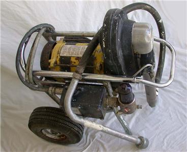 Binks Super Bee airless paint sprayer for parts/ repair | eBay