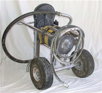 Binks Super Bee airless paint sprayer for parts/ repair | eBay