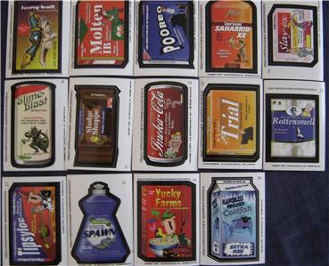 Silly Supermarket 1st & 2nd Sets Like Wacky Packages | eBay