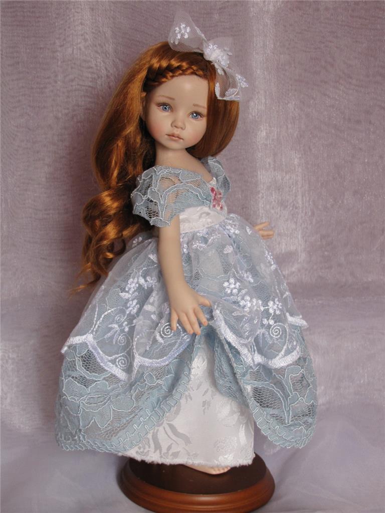 LETIZIA 12" FULL PORCELAIN DOLL *LITTLE DARLING #1* from DIANNA EFFNER ...