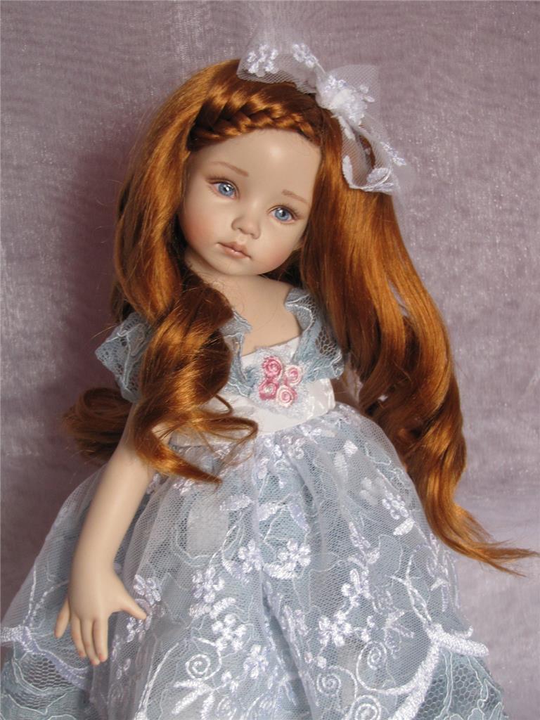 LETIZIA 12" FULL PORCELAIN DOLL *LITTLE DARLING #1* from DIANNA EFFNER ...