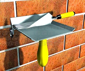 SPECTRA POINTING HAWK & TROWEL BRICK TOOL LAYING BRICKLAYING MORTAR ...