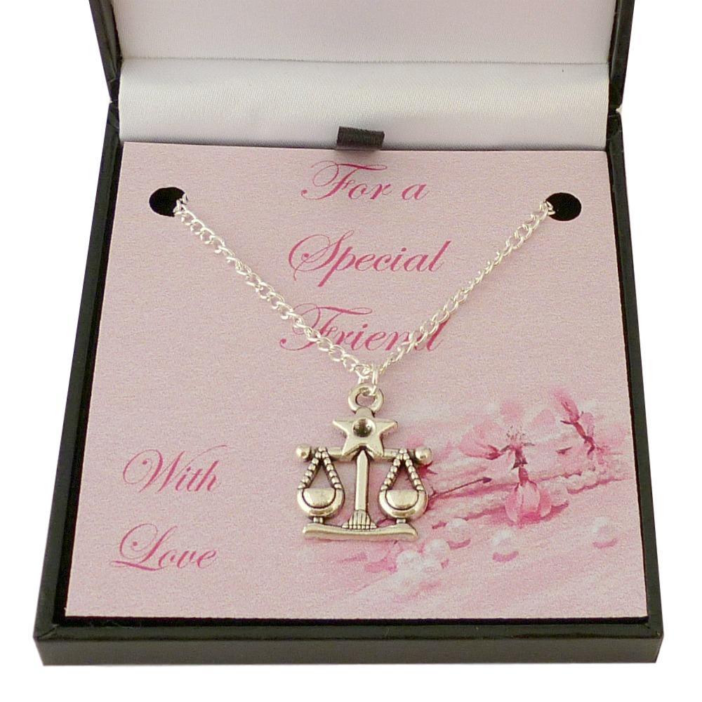 Star Sign Necklaces, Zodiac Jewellery in Special Gift Box, Mum, Sister ...
