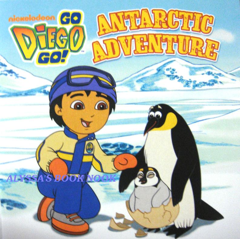 NICK JR'S GO DIEGO GO ~DEEP SEA RESCUE~ BOARD BOOK | eBay