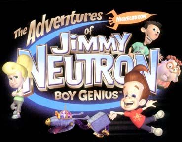 jimmy neutron boy genius coloring book