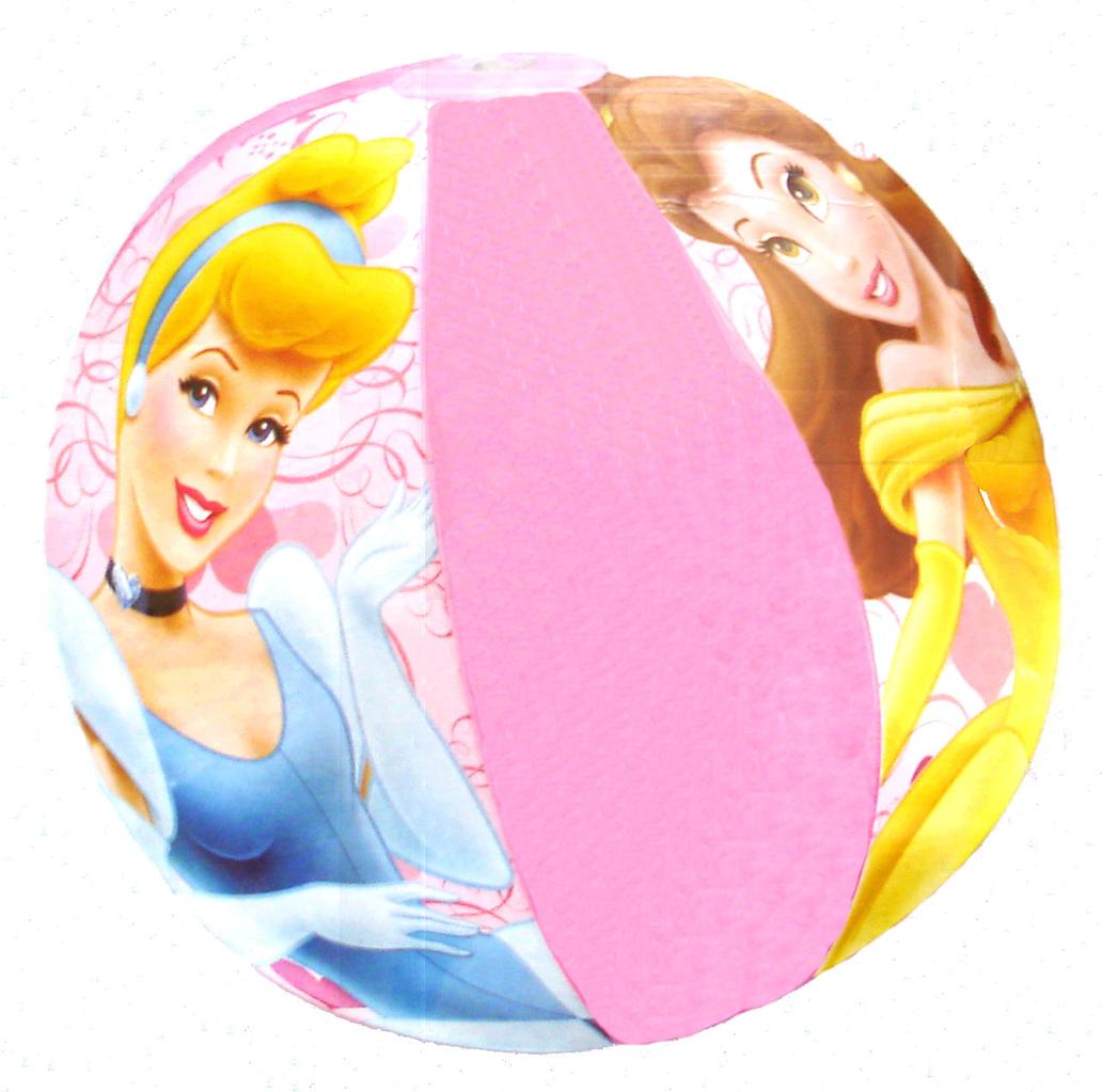 DISNEY PRINCESSES ~INFLATABLE 20 INCH BEACH BALL~