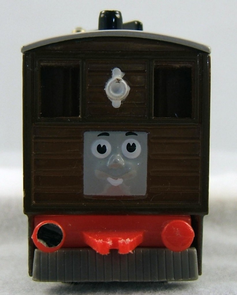 ERTL Thomas the Tank Engine TOBY TRAM 1989 | eBay