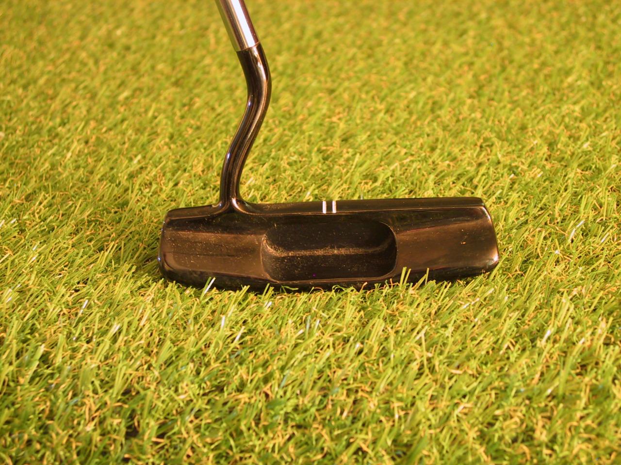 Pinemeadow Swan Neck Face Balanced Blade Putter 35" All Original Ship ...