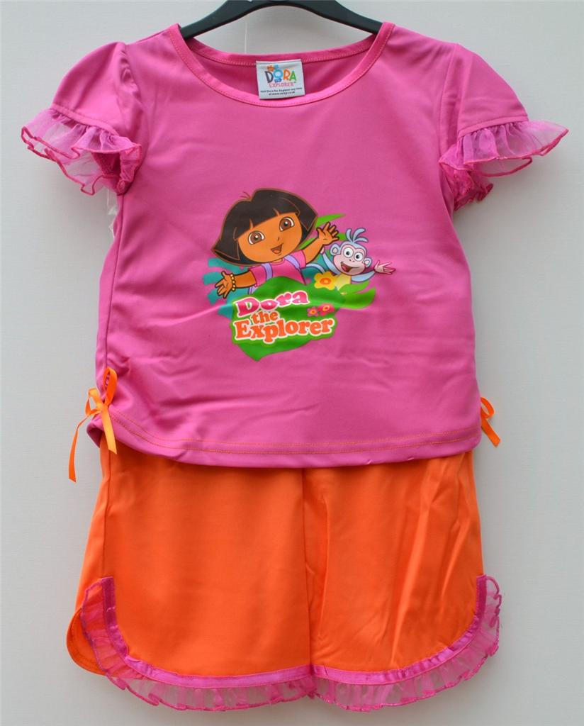 BNWT DORA the Explorer Fancy Dress / Dressing Up COSTUME 5 - 7 yrs | eBay
