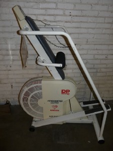 DP AIRGOMETER AIRDYNE CARDIO EXERCISE STAIR STEPPER EC | eBay