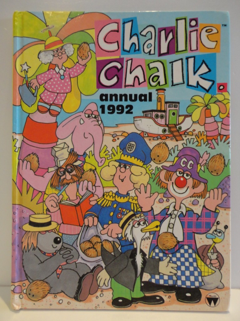 Charlie Chalk Annual 1992, Children's Activity Book | eBay