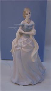 Set Of 3 Galleria Porcelain Lady Figurines by Juliana Collection Boxed ...