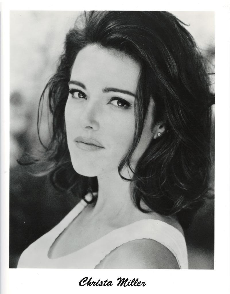 CHRISTA MILLER-ORIGINAL PHOTO-PORTRAIT | eBay