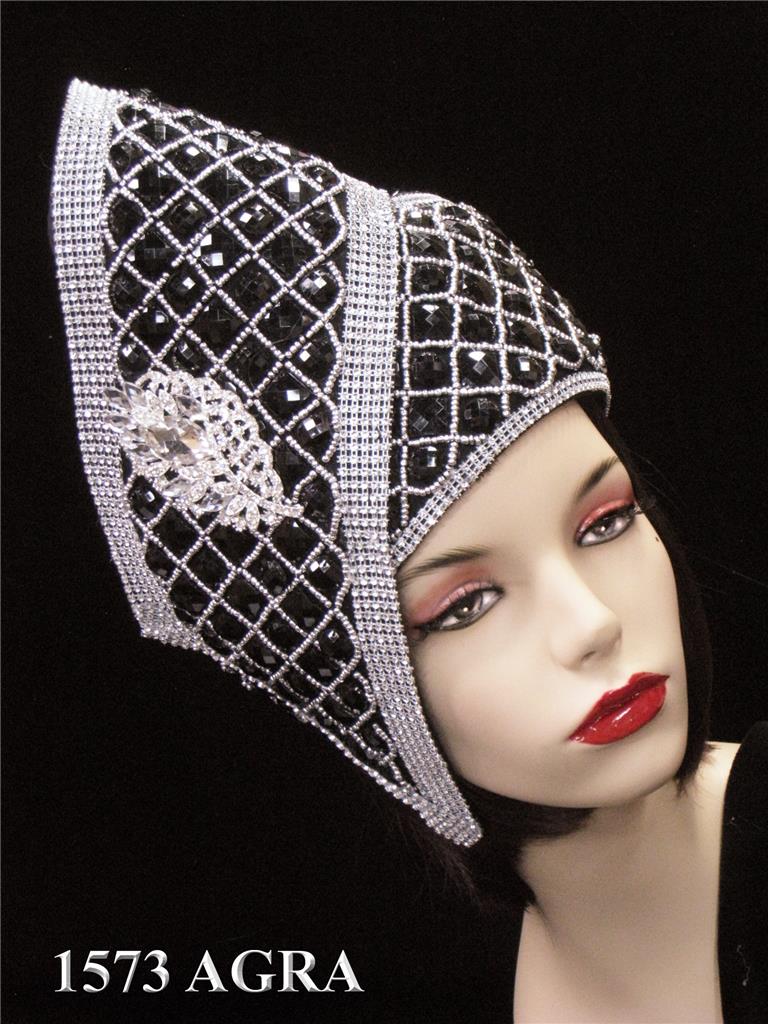 AGRA Church Kentucky Derby Hat Ashro Ascot Mother of Bride Downton ...