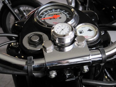 British Made Grooved Royal Enfield ® Stem Nut Clock 678021642976 | eBay