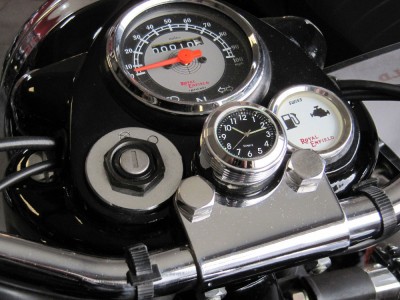 British Made Grooved Royal Enfield ® Stem Nut Clock 678021642976 | eBay