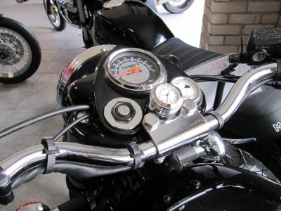 British Made Grooved Royal Enfield ® Stem Nut Clock 678021642976 | eBay