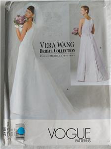 vera wang vogue patterns