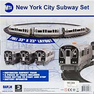 MTA Motorized New York City Subway Train Track Set BRAND NEW Sealed 33 ...