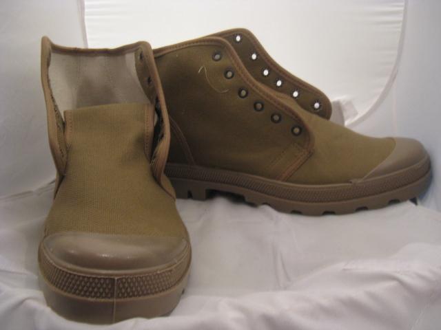 Israeli Army Commando Boots Khaki Shoes IDF E 40 US 7.5