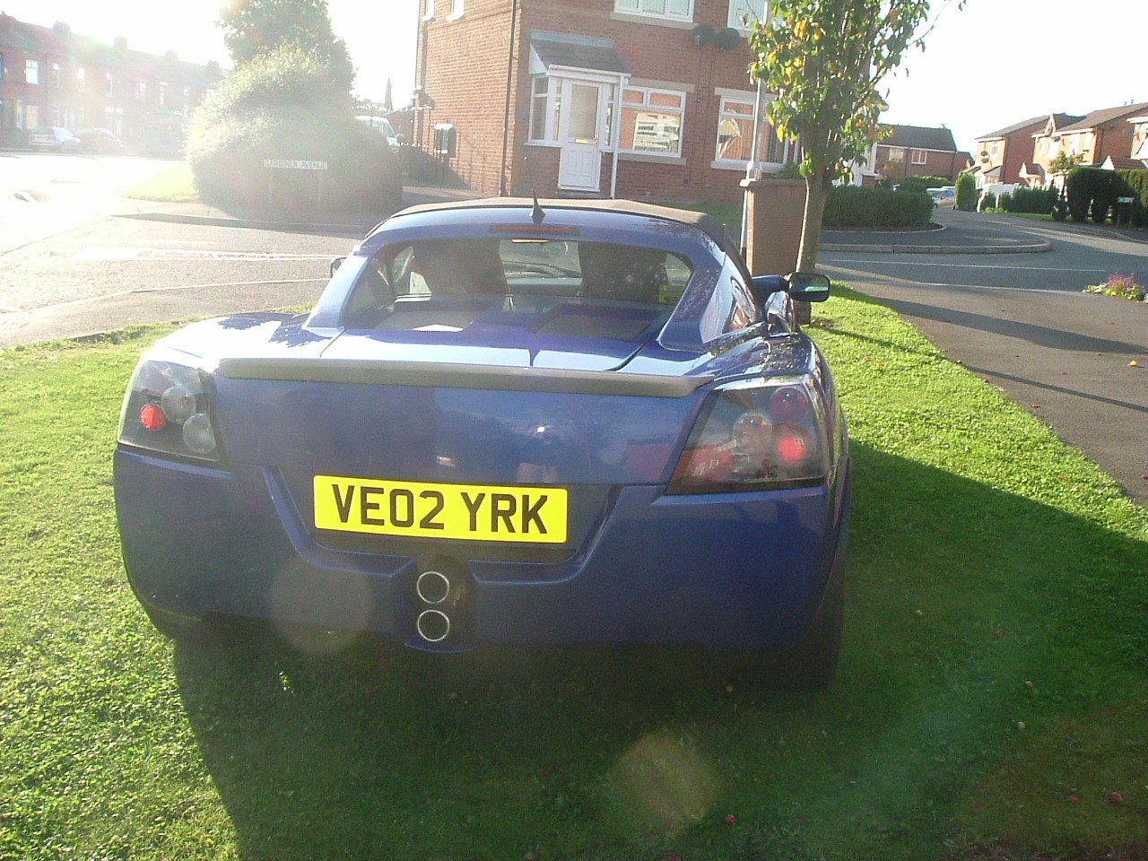 2002 Europa Blue Na, 65K - Cars For Sale - VX220 Owners Club