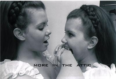 UNIVERSAL HAMMER HORROR COLLINSON TWINS OF EVIL CANDID PHOTO #38 | eBay